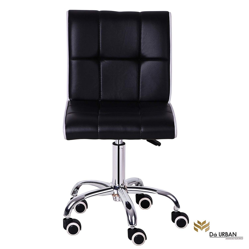 Da URBAN Height Adjustable Black & White Cadbury Cafeteria & BAR Wheels ...
